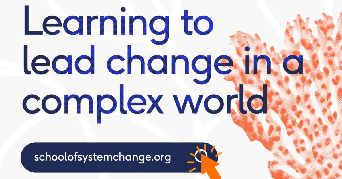 Drosos Foundation - School of System Change